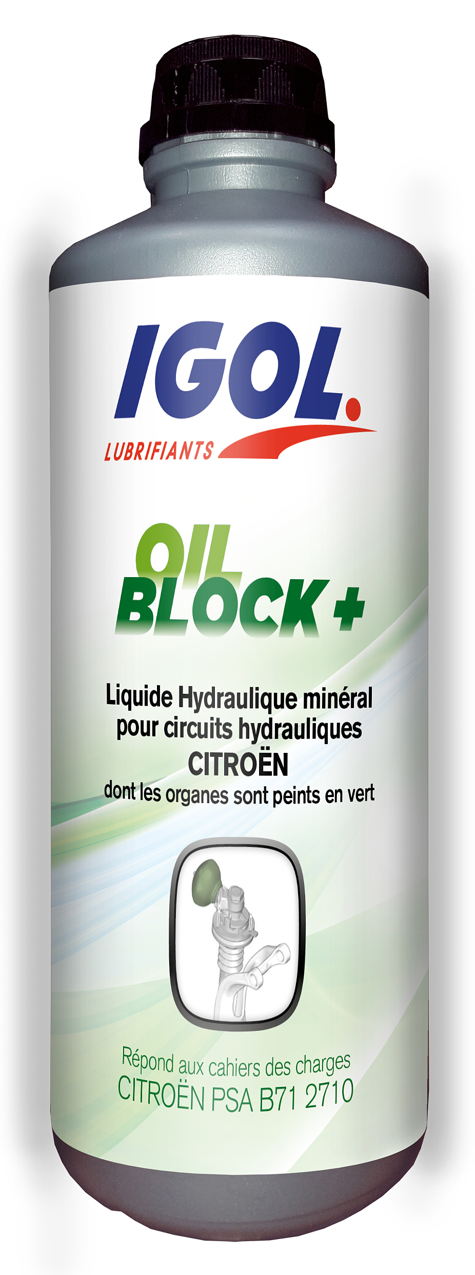 OIL BLOCK + | Motornimasla